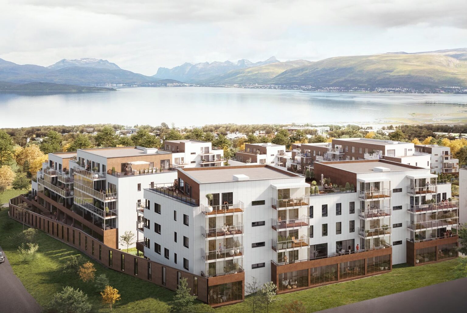 Informasjon i forbindelse med salgsstart siste byggetrinn - Norrøna Boligpark